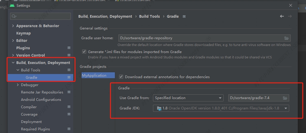 Android studio gradle的配置问题 | 时光纪念馆